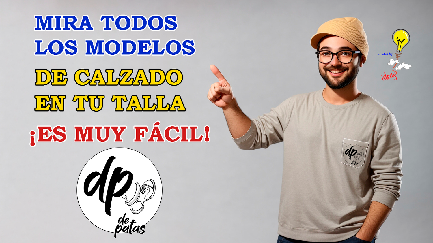 ¿Cómo encuentro modelos en mi talla? – depatascalzadomasculino