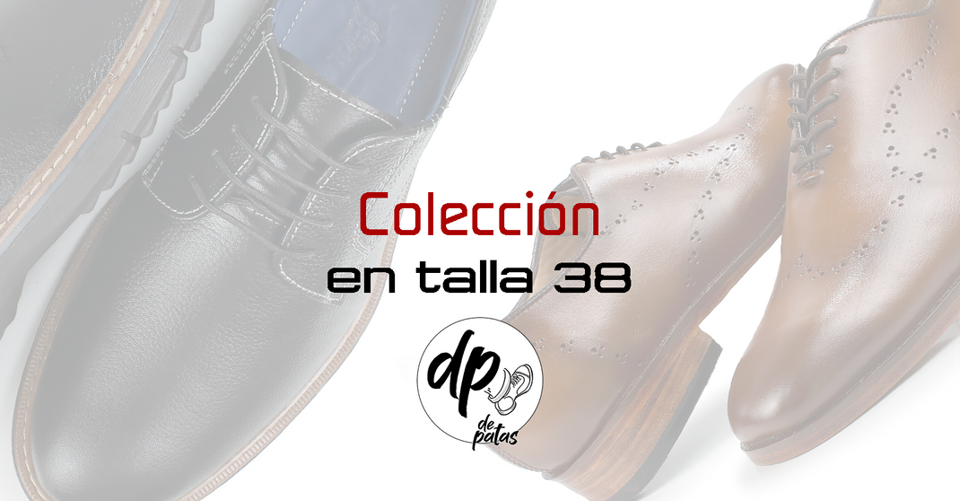 Colección de calzado masculino en talla 38 – depatascalzadomasculino